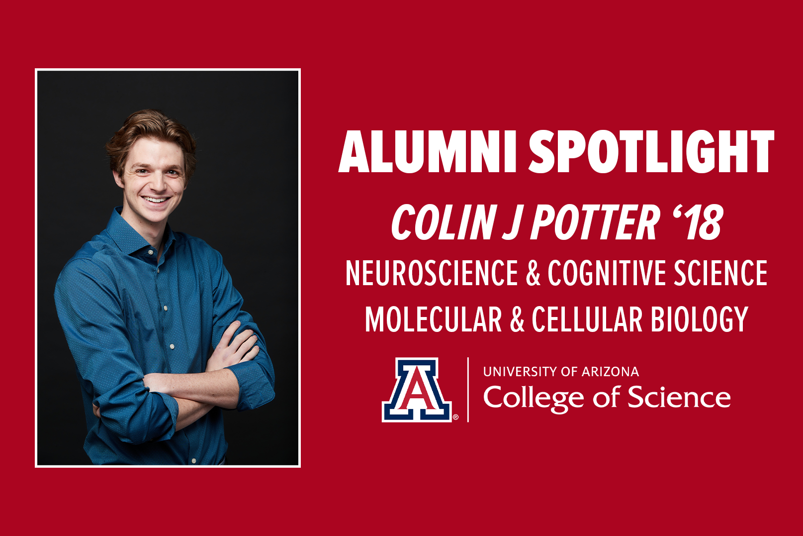 Alumni Spotlight: Colin J Potter | College of Science