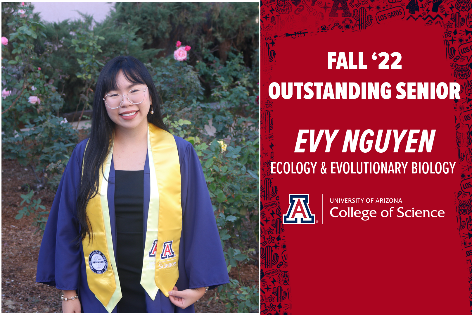 Outstanding Seniors in the College of Science: Evy Nguyen | College of ...