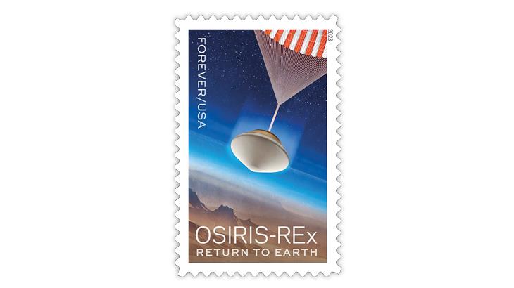 USPS announces stamp for OSIRIS-REx mission | College of Science