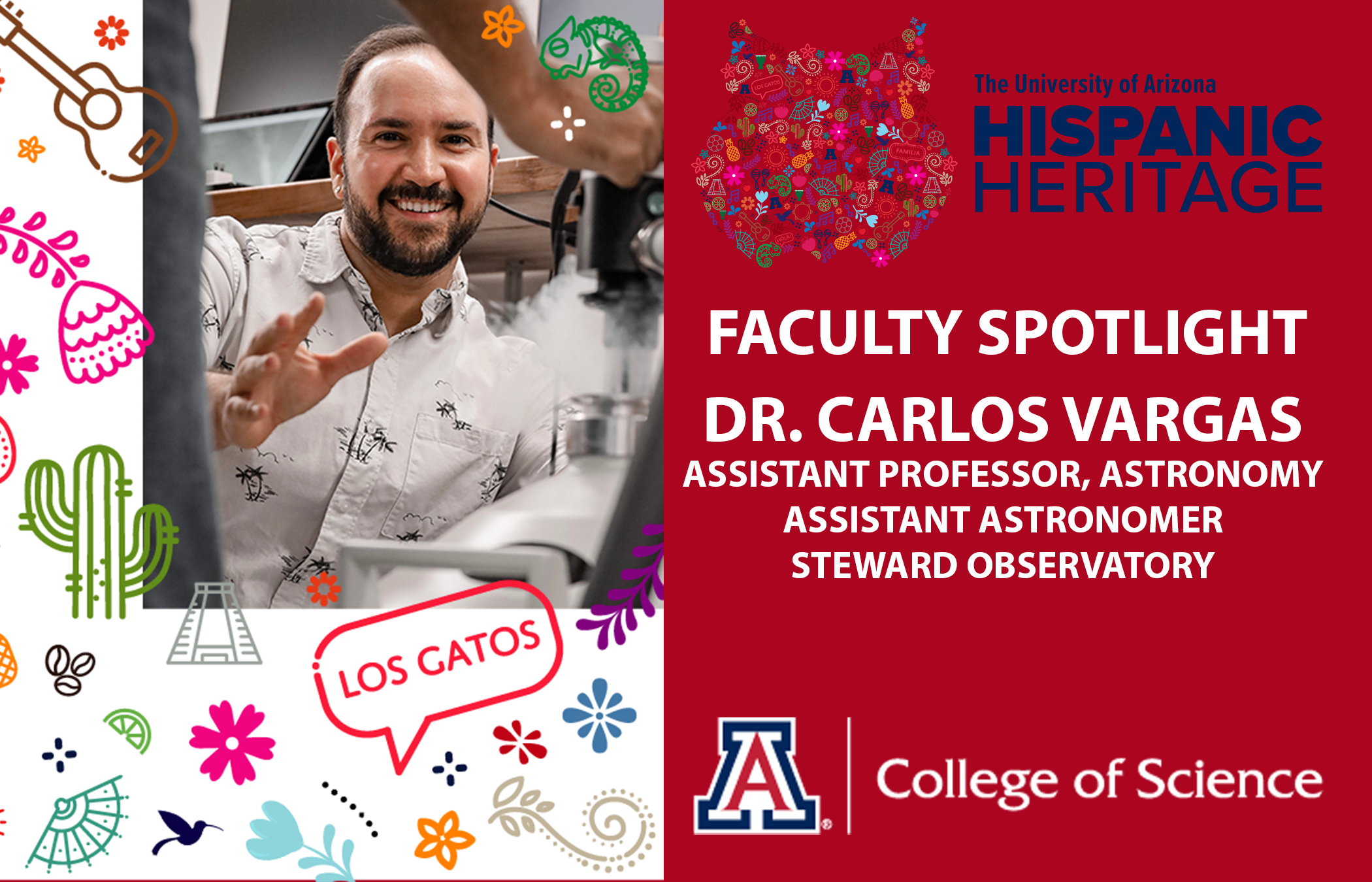 Hispanic Heritage Month Faculty Spotlight: Dr. Carlos Vargas | College ...