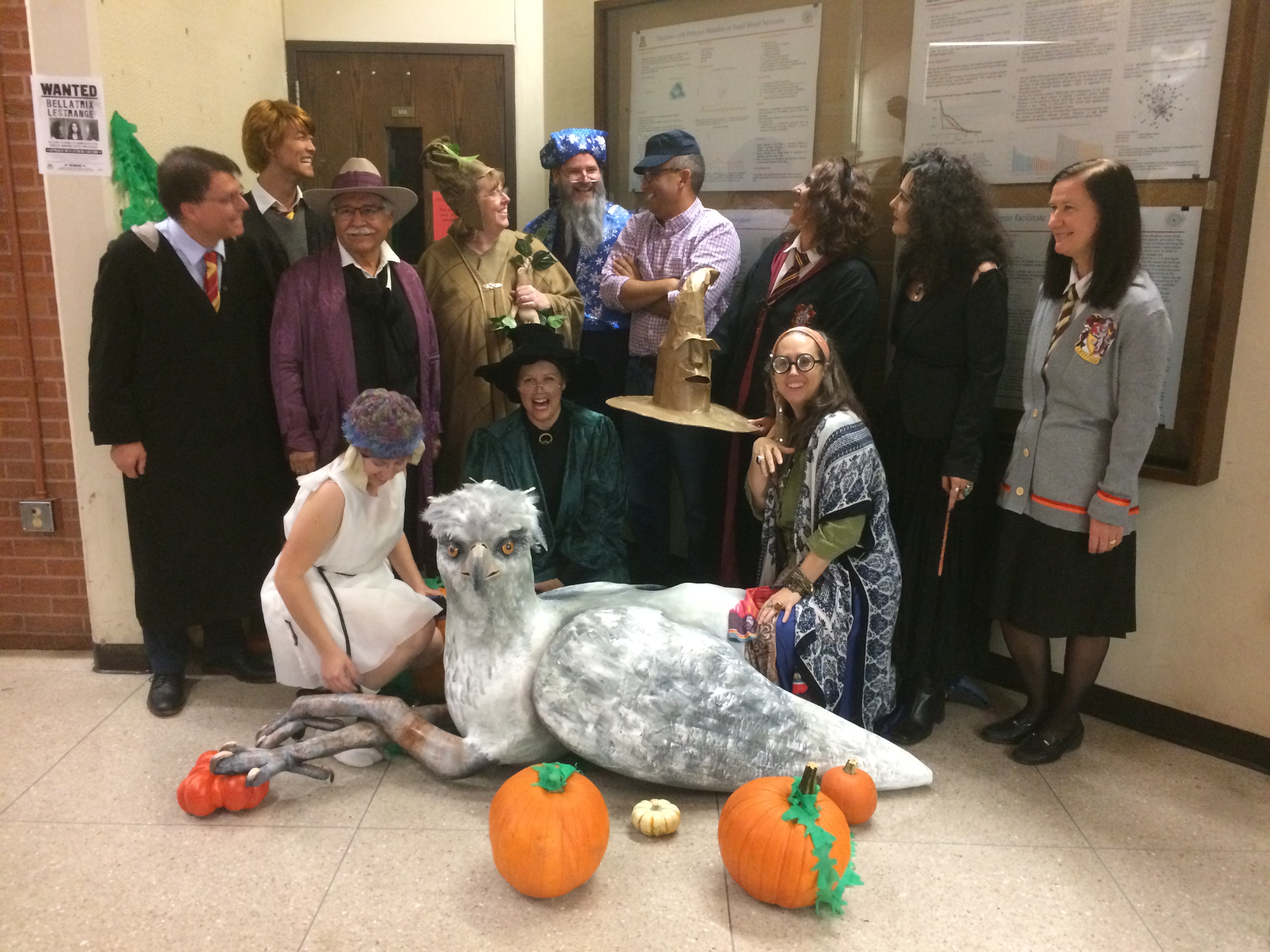 Celebrating 10 Years of Mathmagical Halloween Fundraisers | College of ...