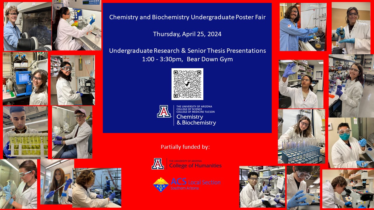 2024 CBC Undergraduate Poster Fair | College of Science