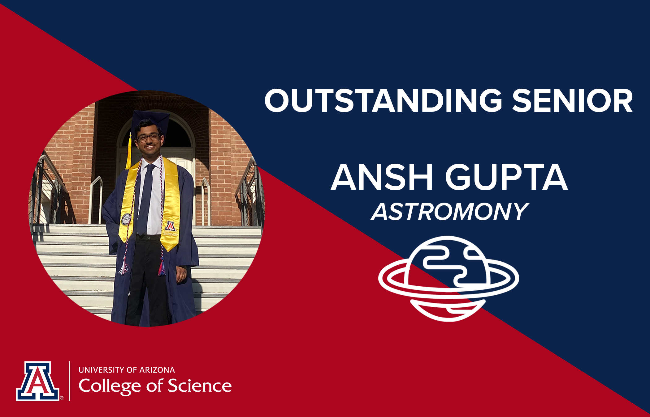 Outstanding Seniors in the College of Science: Ansh Gupta | College of ...