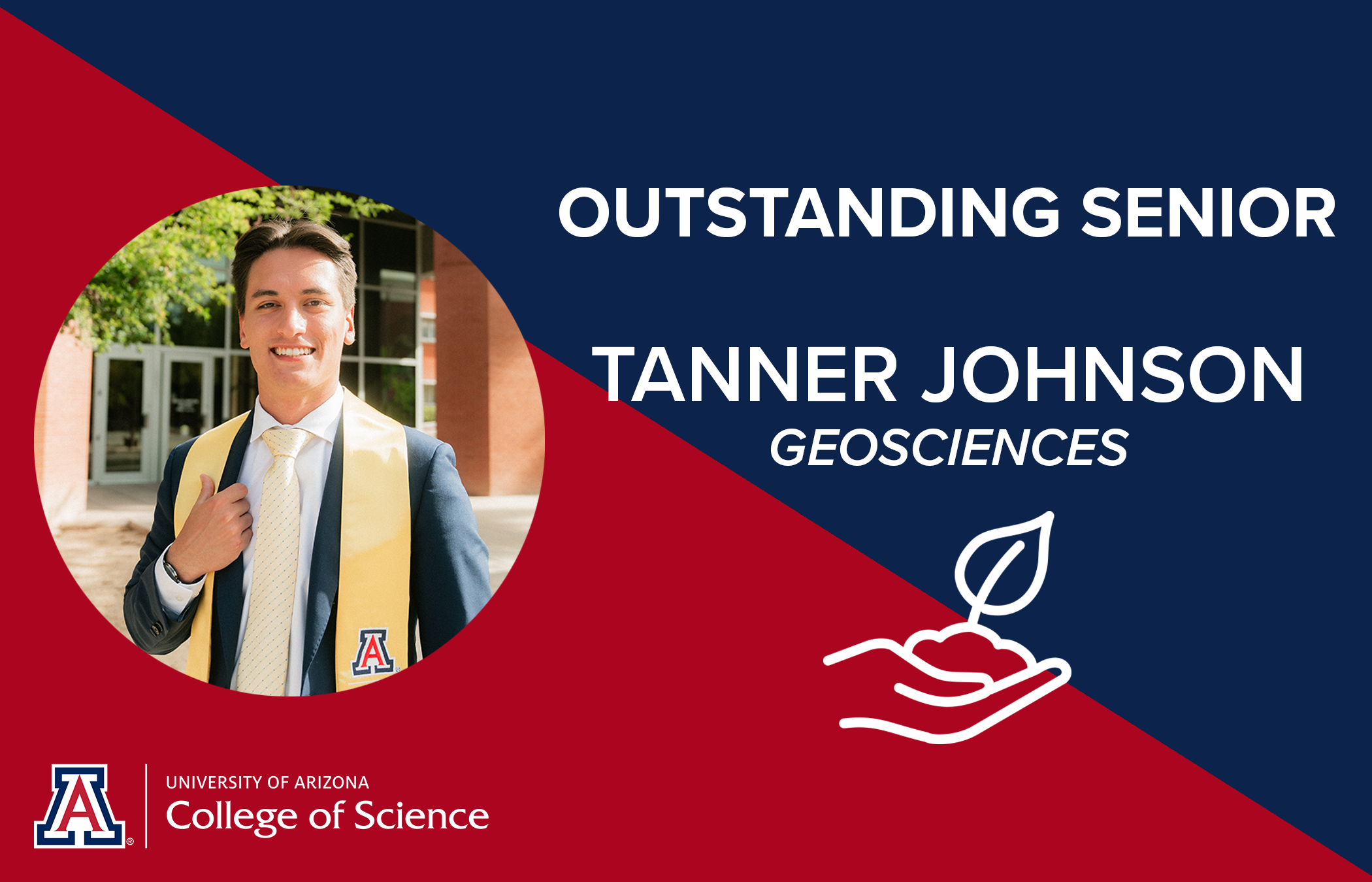 Outstanding Seniors in the College of Science: Tanner Johnson | College of Science
