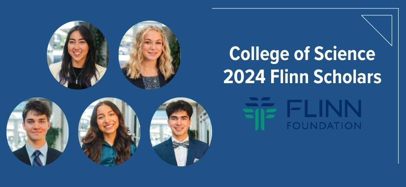 College of Science welcomes five highly distinguished Flinn Scholars in 2024 | College of Science