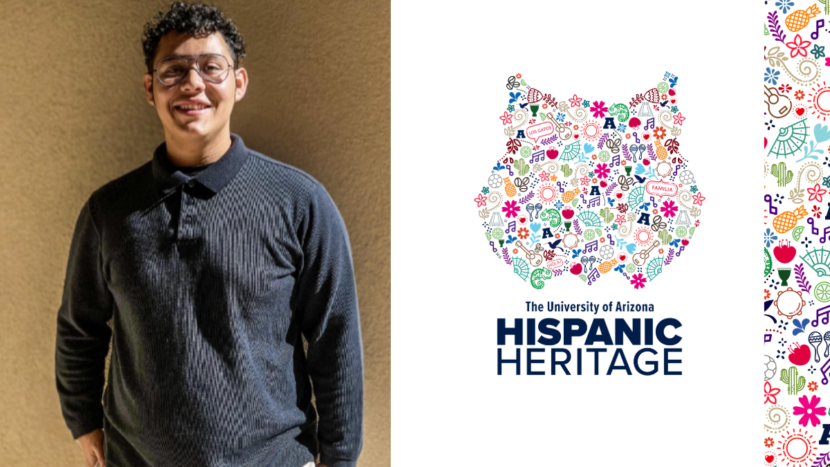 Hispanic Heritage Month Spotlight: Patrick Quintero | College of Science