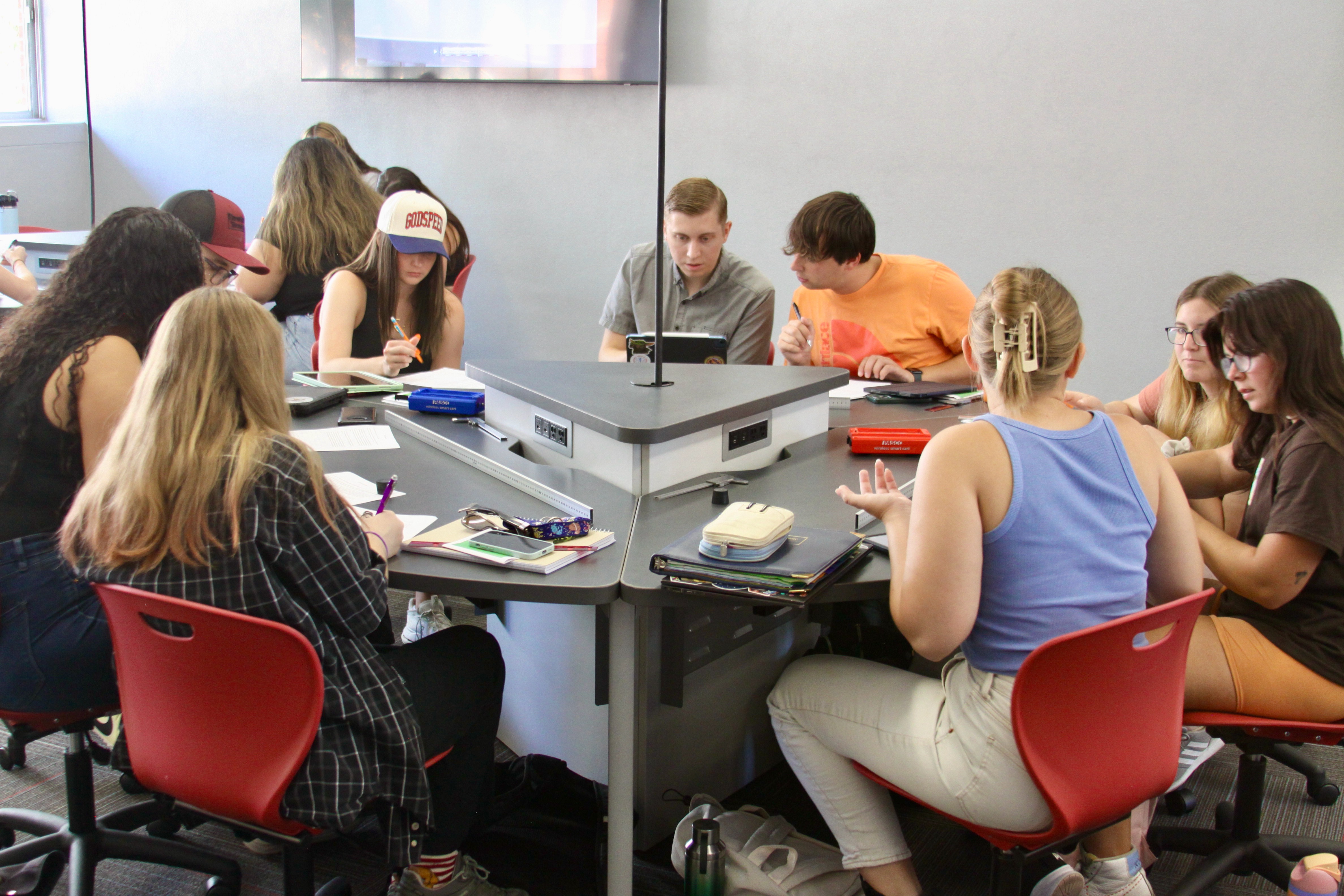 Physics unveils new learning studio to bring collaborative experimentation opportunities for ...