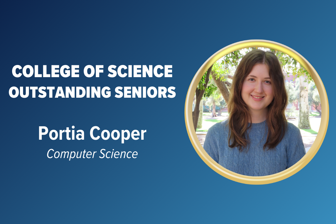 Outstanding Seniors in the College of Science: Portia Cooper | College ...