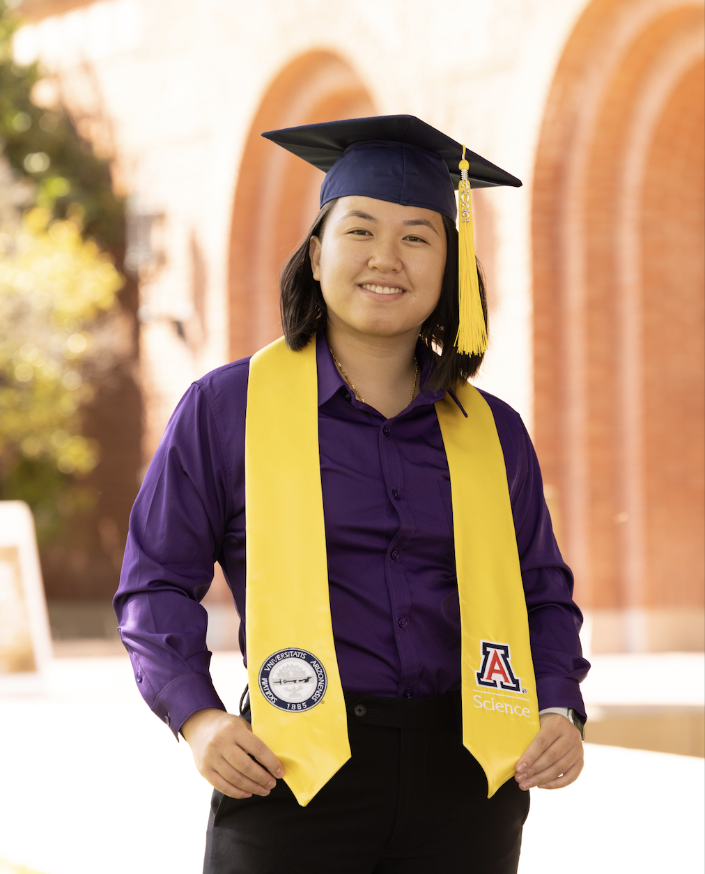 Outstanding Seniors in the College of Science: My Duyen Tran | College ...